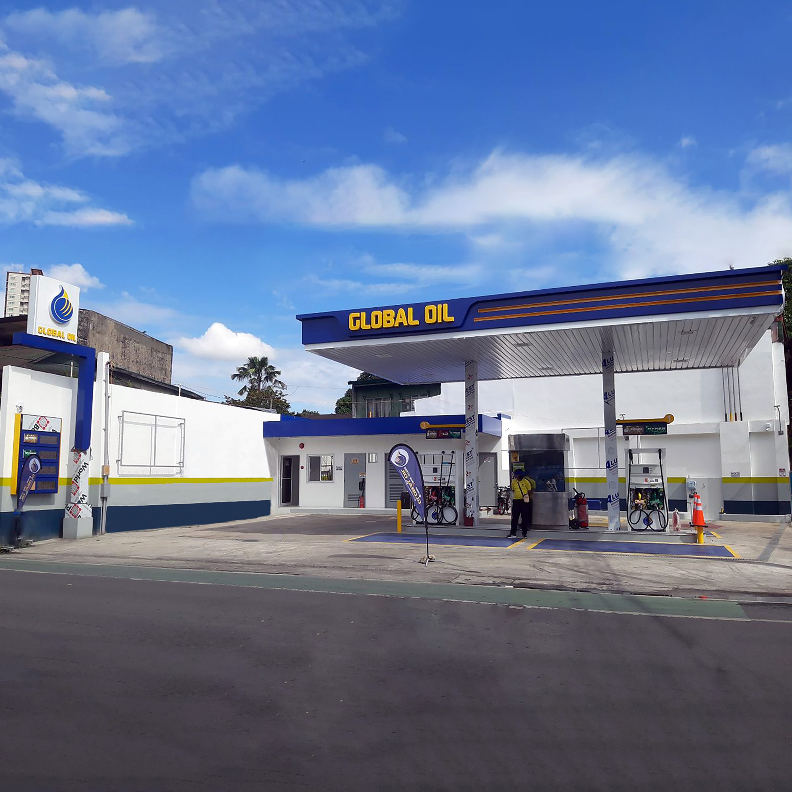 Global Oil Tejeron Soft Opening! | Global Oil