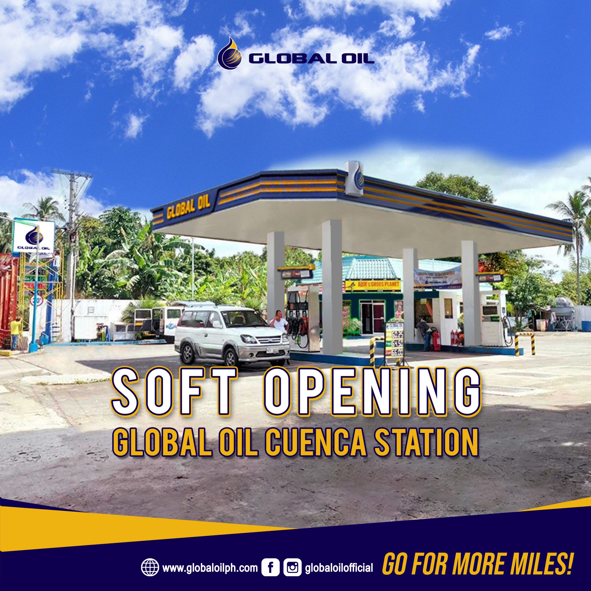 Global Oil Cuenca Station Soft Opening | Global Oil