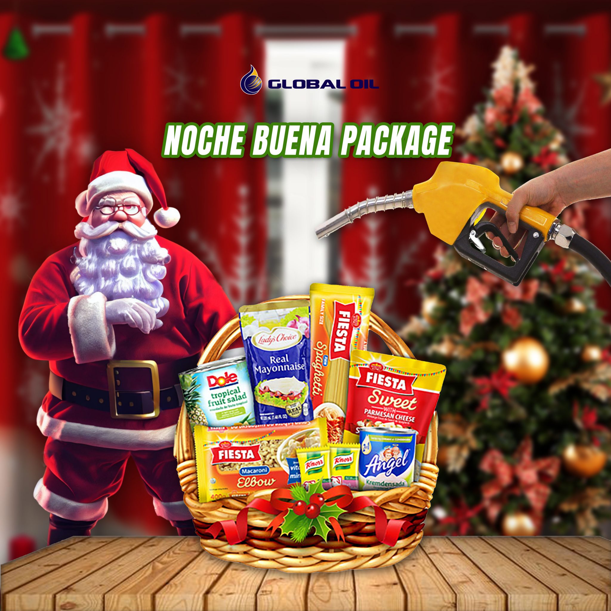 Global Oil Noche Buena Package! | Global Oil